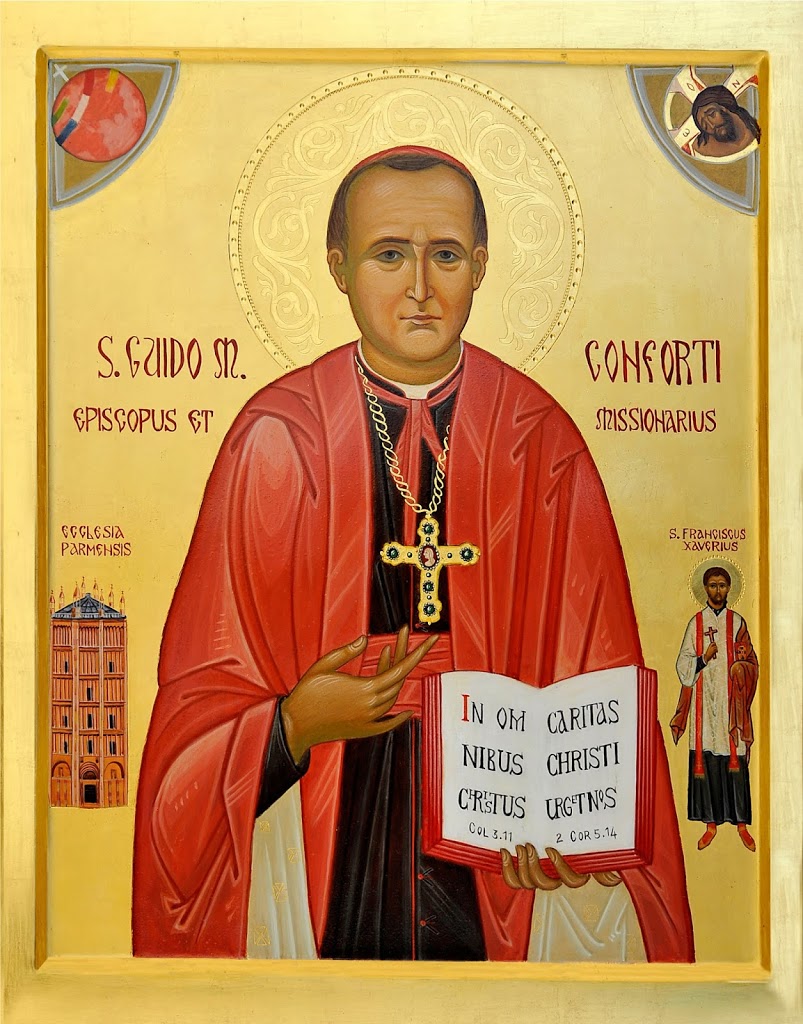 November 5: Feast Day of St. Guido Conforti, Founder of the Xaverian ...