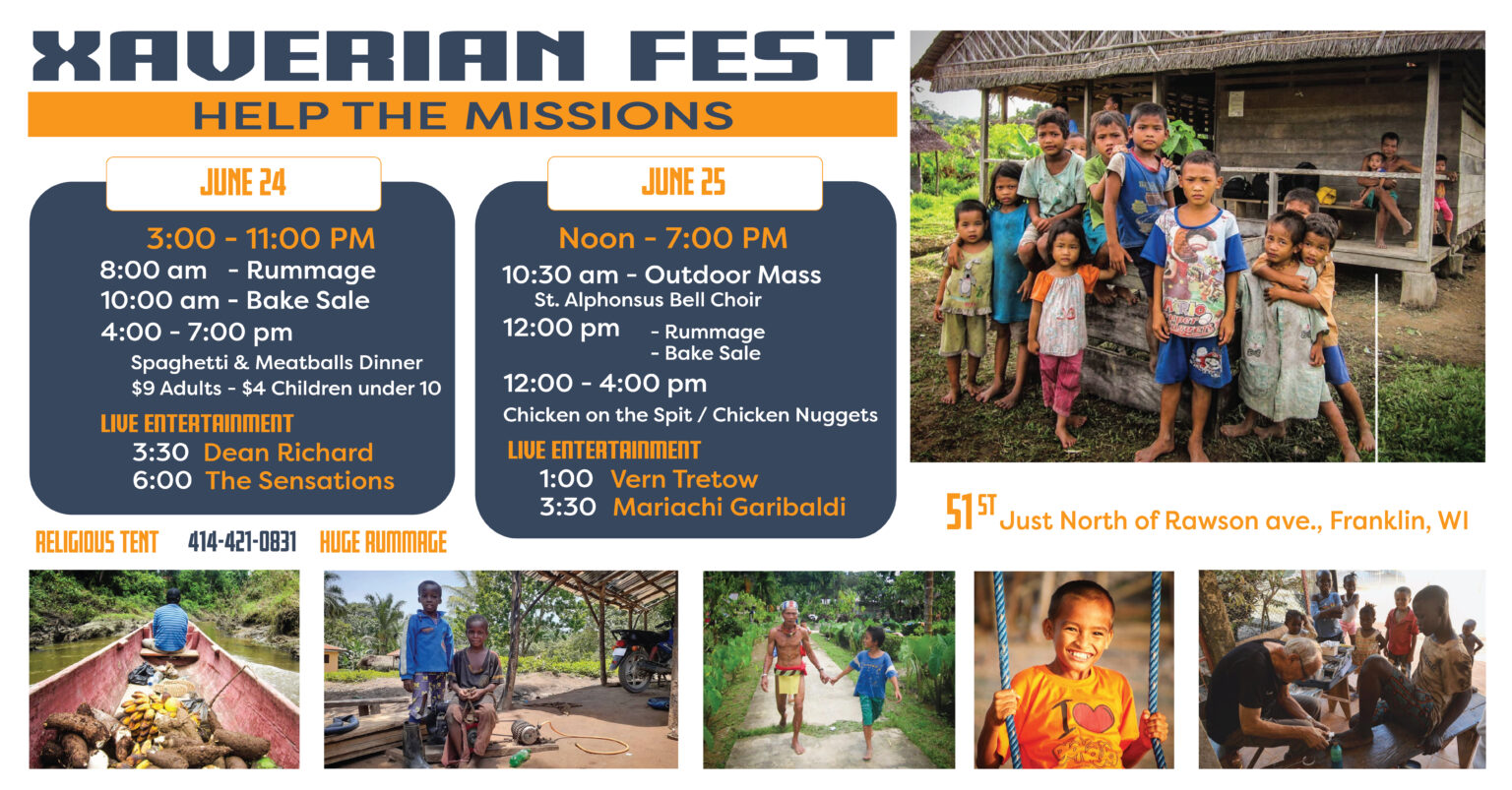 Xavier Knoll, Franklin, Wisconsin - Xaverian Missionaries USA