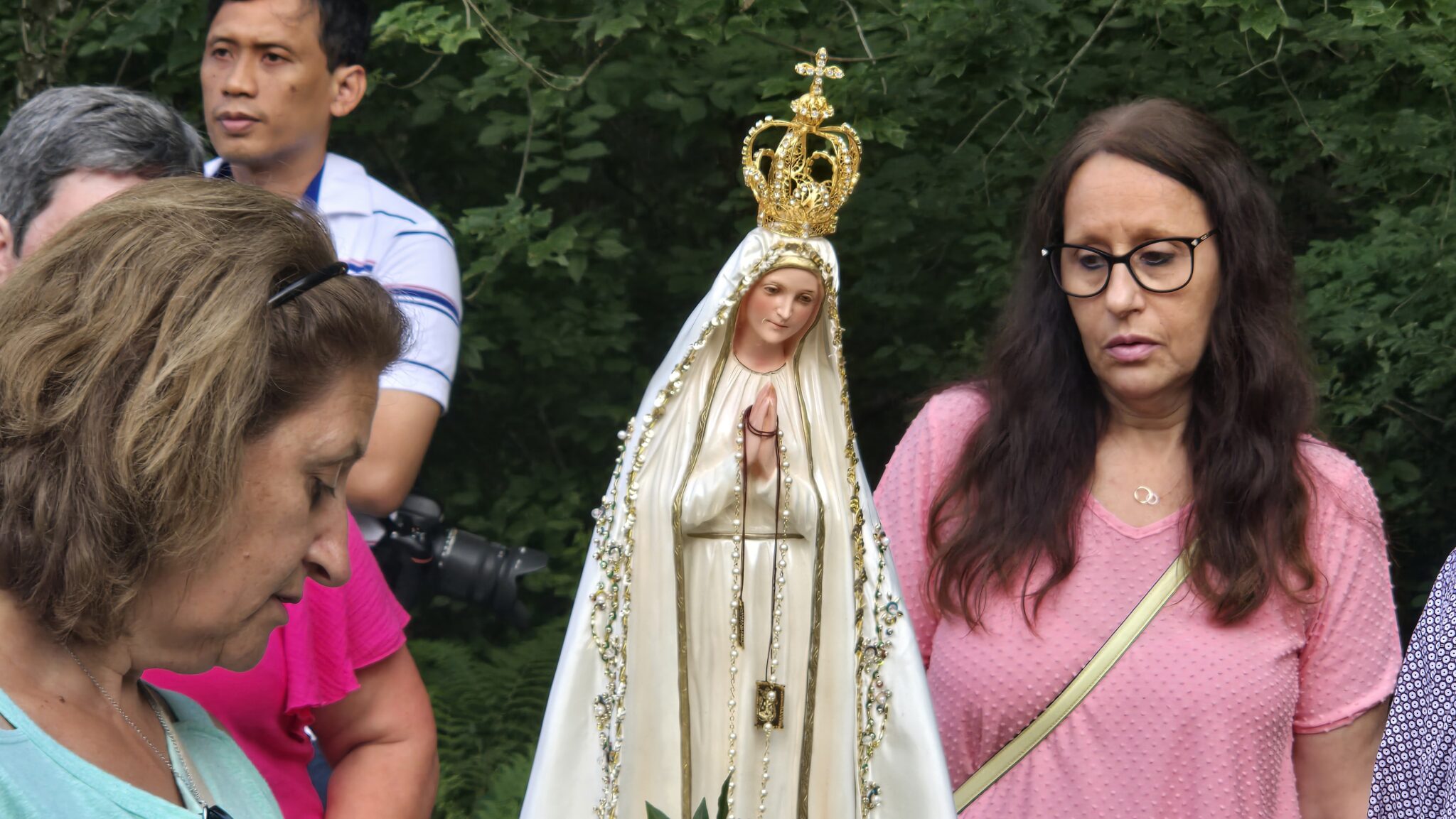 Our Lady of Fatima Shrine, Holliston, Massachusetts - Xaverian ...