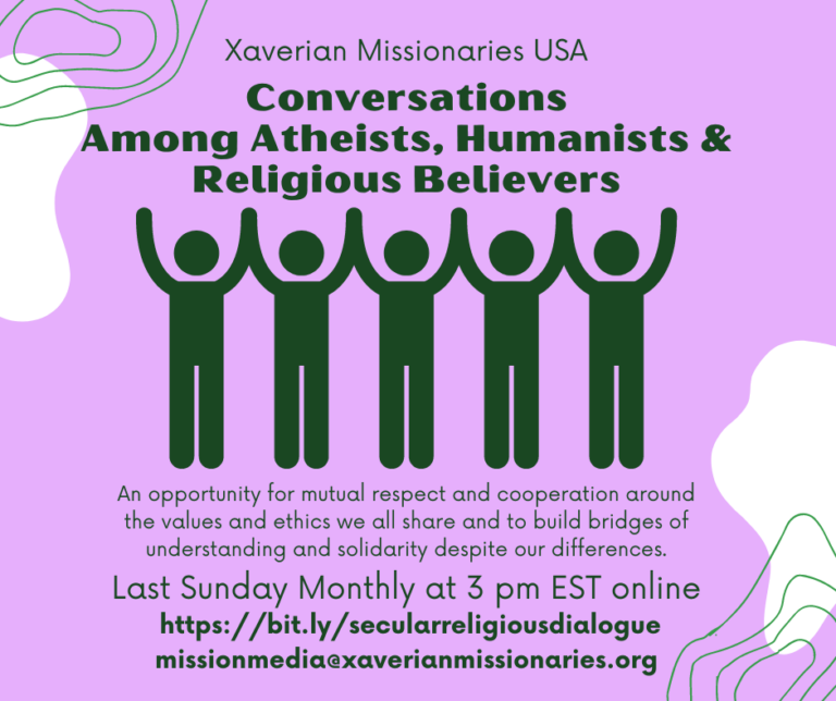 The Xaverian Missionaries USA – Make of the World One Family